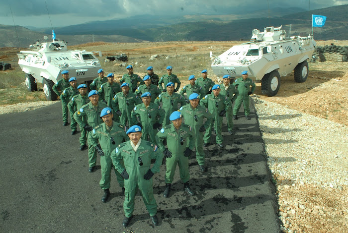 Malaysian Contingent 2, United Nation Interim Force In Lebanon (MALCON ...