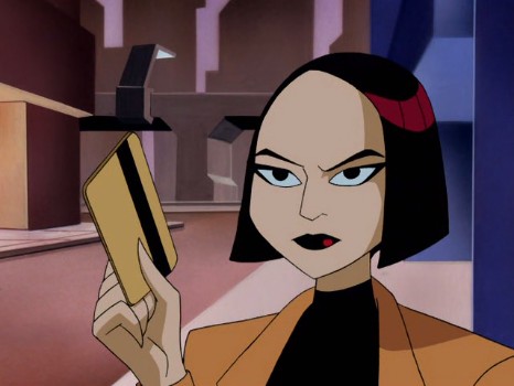 Batman Beyond Female Characters