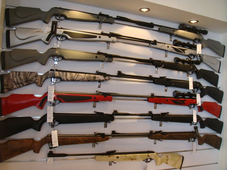 Negochi - The Largest Huning & Outdoor Showroom in Kuwait: Gunpower in ...