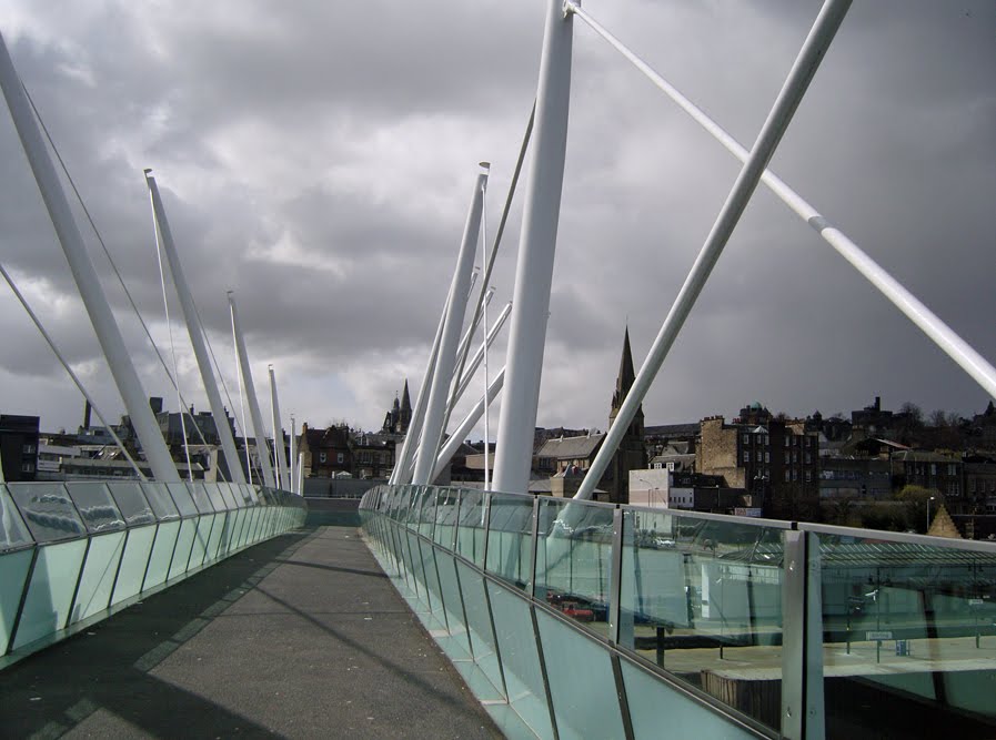 The Happy Pontist: Scottish Bridges: 6. Forthside Footbridge