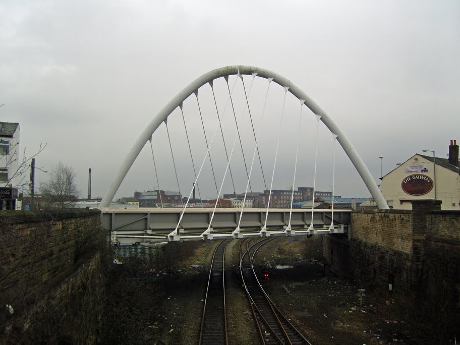 The Happy Pontist: Manchester Bridges: 14. Newport Street Bridge (Bolton)