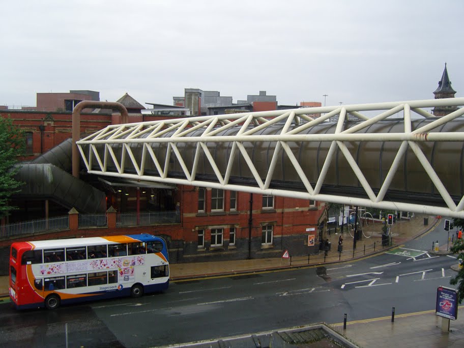 The Happy Pontist: Manchester Bridges: 15. Exhibition Footbridge