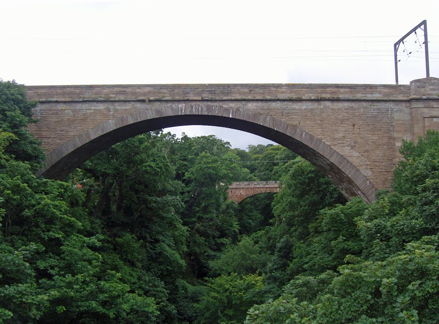 The Happy Pontist: Scottish Bridges: 14. Dunglass Bridges