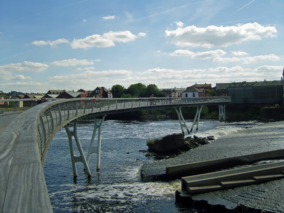 The Happy Pontist: Castleford Bridge