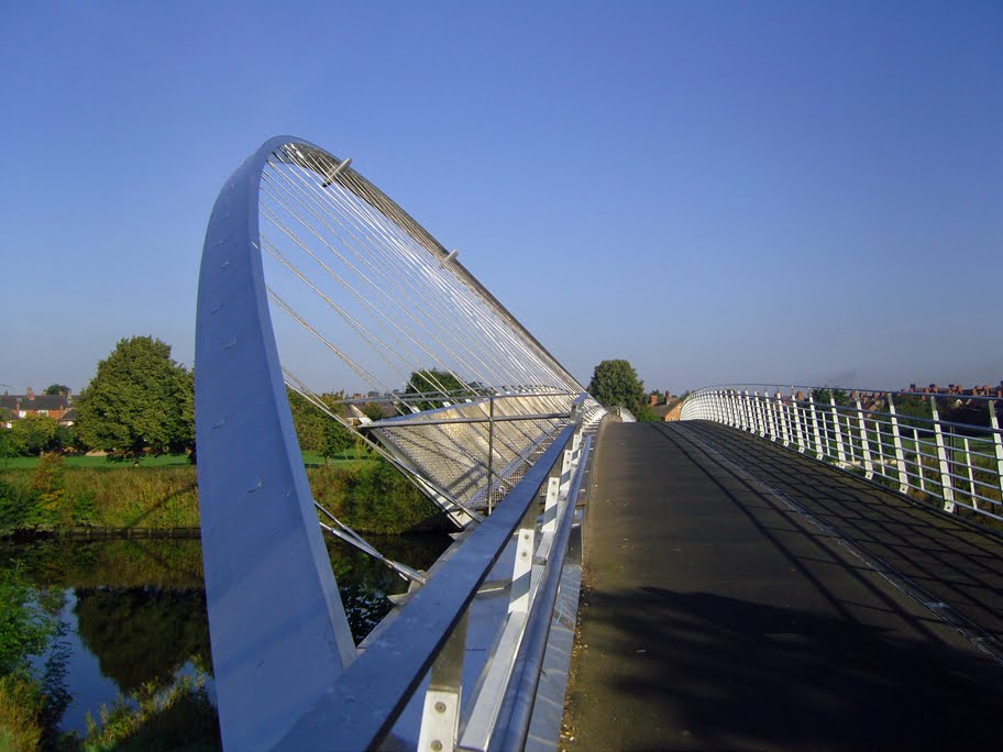 The Happy Pontist: York Millennium Bridge