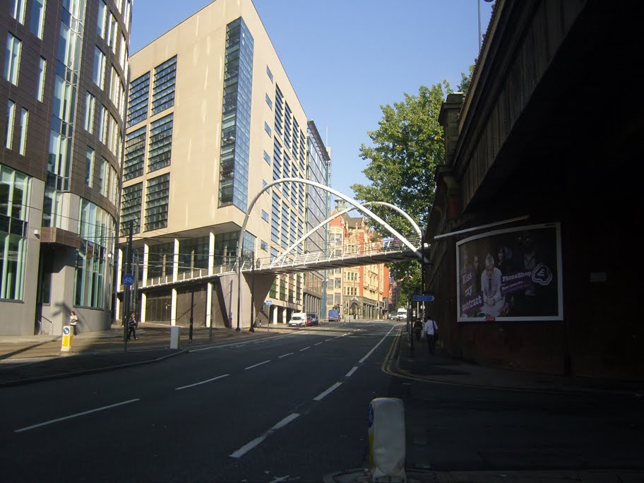 The Happy Pontist: Manchester Bridges: 16. Manchester Curve