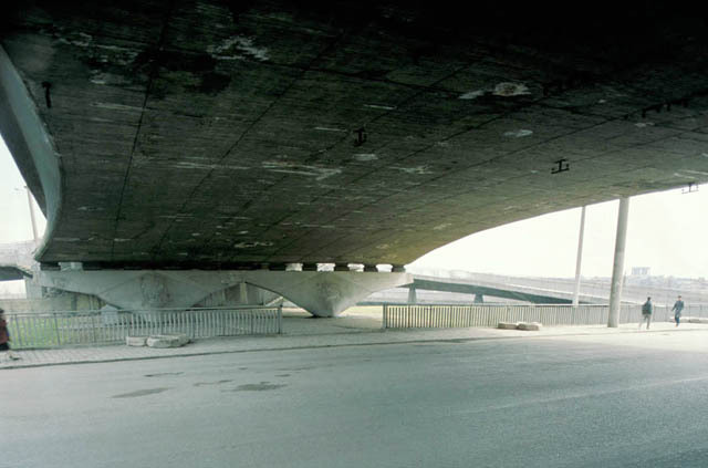 The Happy Pontist: Nervi Bridges: 5. Opera Overpass, Ankara