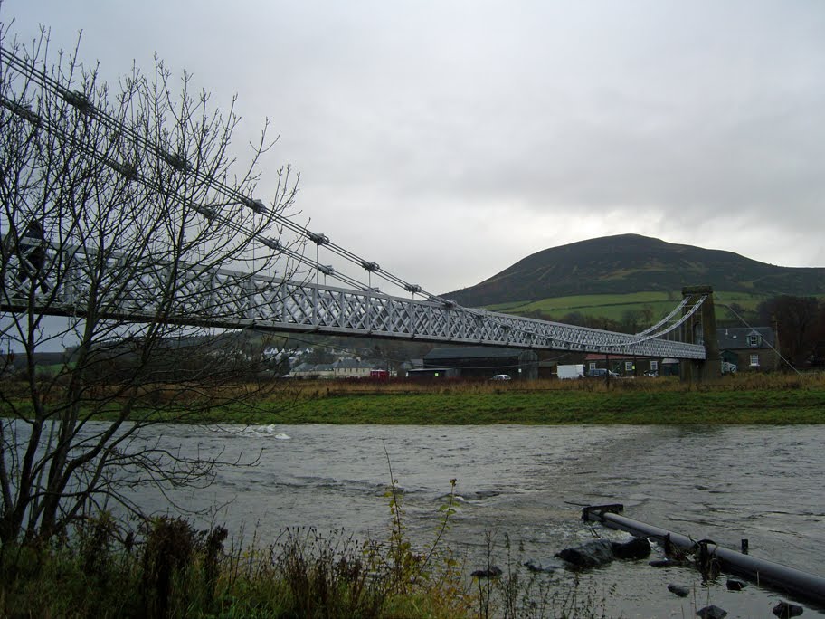 The Happy Pontist: Scottish Bridges: 14. Gattonside Bridge