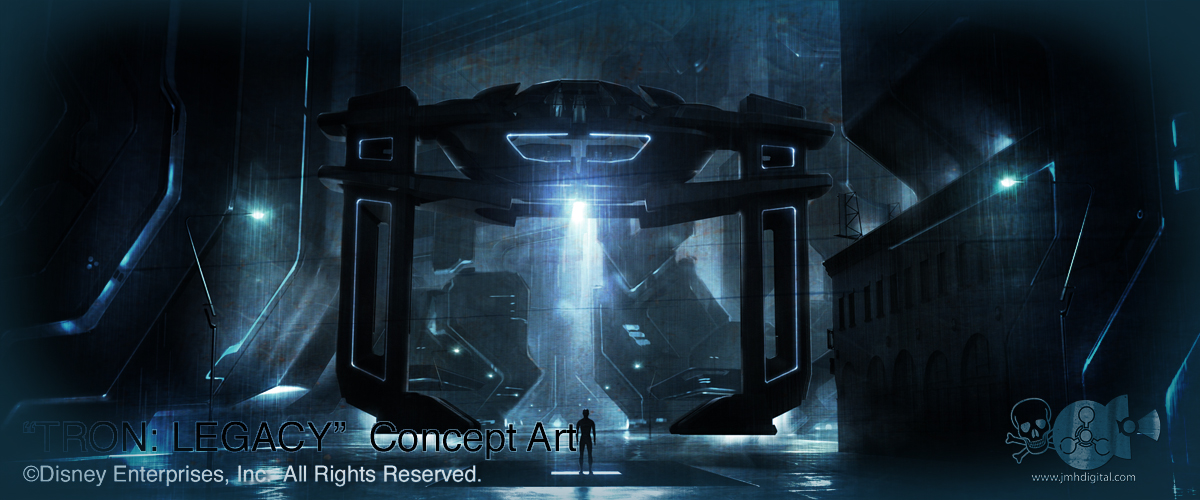 Howlin' Wolf Records: SIX STRINGS: TRON: Legacy - Concept Art