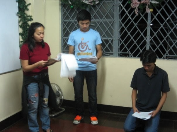 PANUNULUYAN: TRADITIONALLY KEEPING CHRISTMAS ALIVE – SPOTLIGHT THEATRE