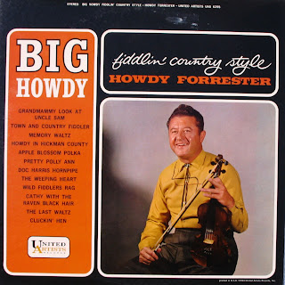 Allen`s archive of early and old country music.: Howdy Forrester ...