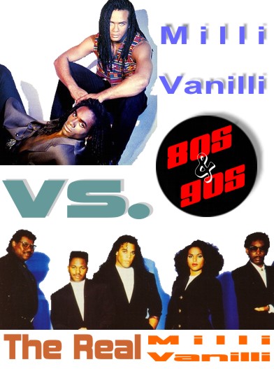 DISCO DIAL RETRO: MILLI VANILLI vs. THE REAL MILLI VANILLI