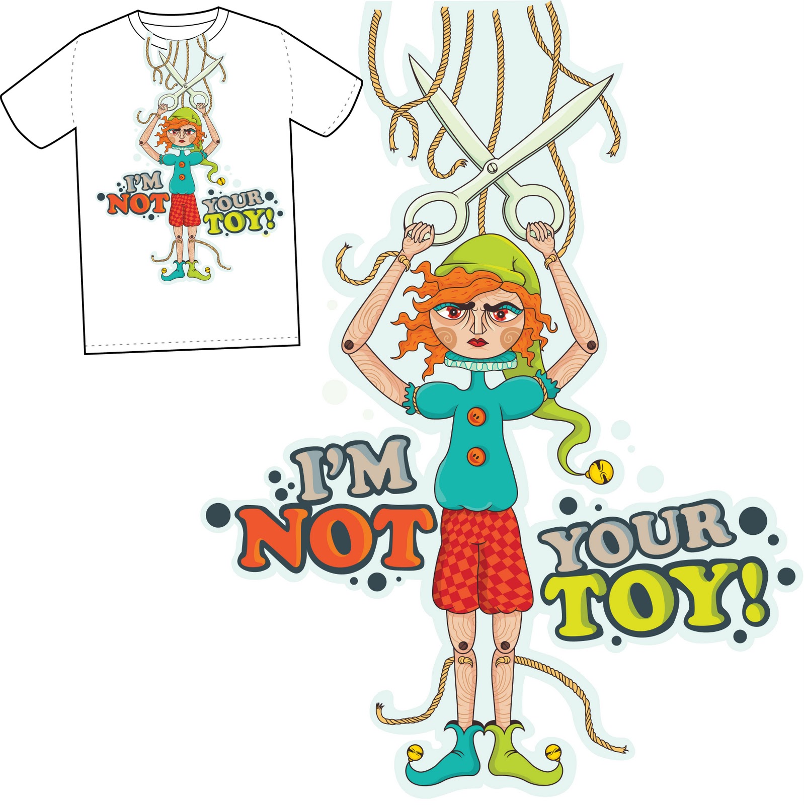 Vass József's graphic design and illustrator blog: NEW T-Shirt Designs!