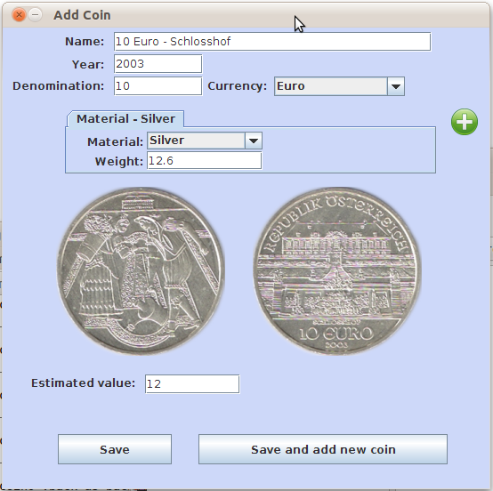 Coinmanager: User Manual