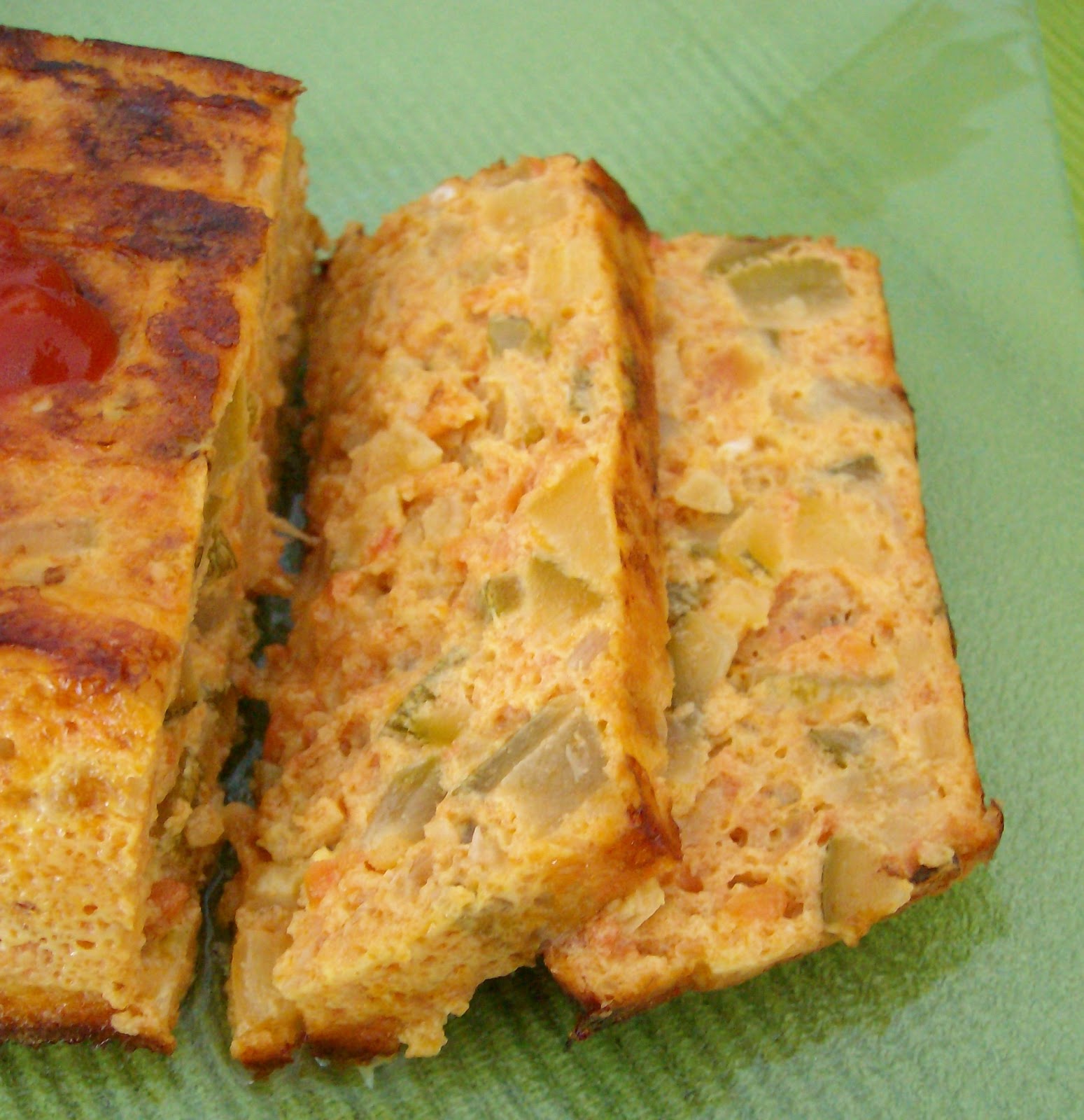 Un cachiño doce: PASTEL DE CABACIÑO E TOMATE