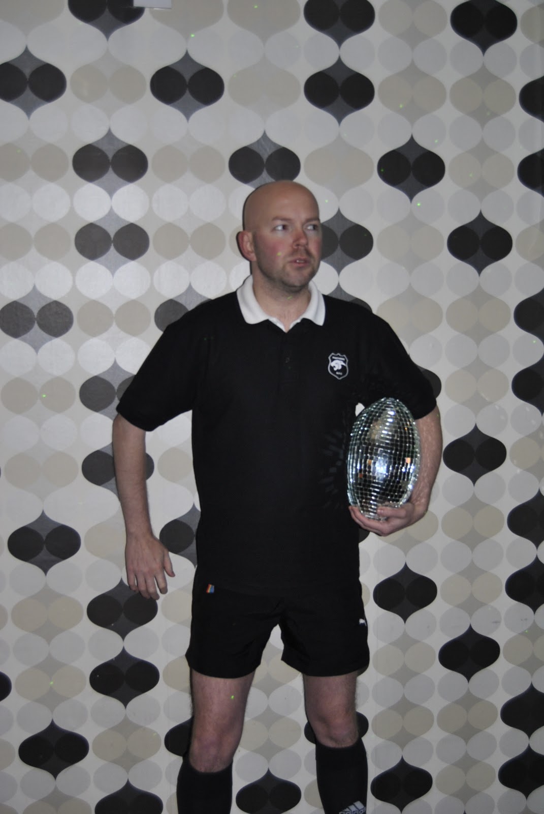 Dave Simon Pagett: panthas rugby club new uniform