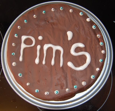 Ma Pâtisserie à moi: pim's géant