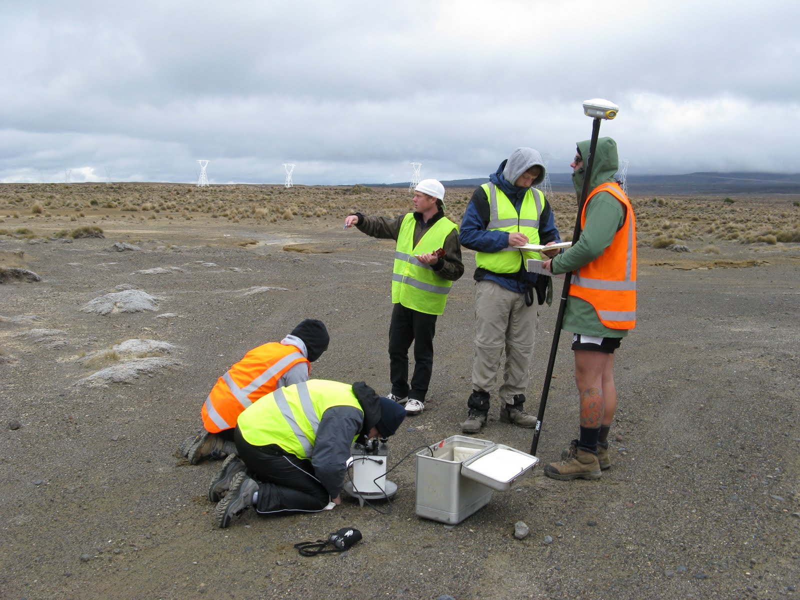 Mrs Ryan as a Scientist: Applied Geophysics Field Trip to Tongariro ...
