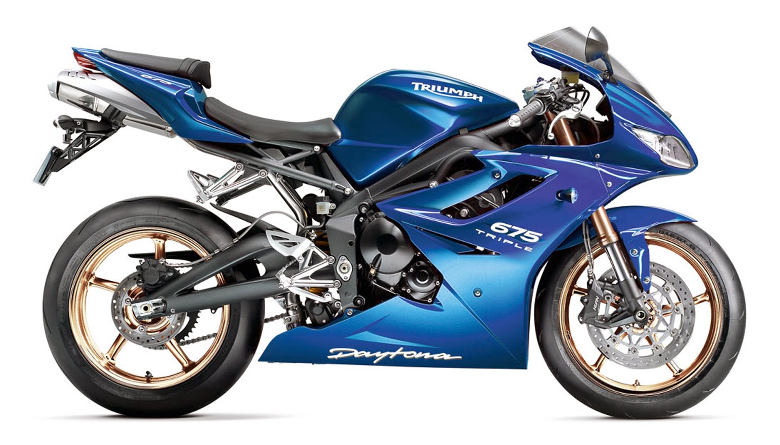 Burn the Hell's Highway: 2011 Triumph Daytona 675