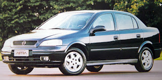 Carros que passaram pela minha vida: ASTRA GLS 2.0 16V 1998