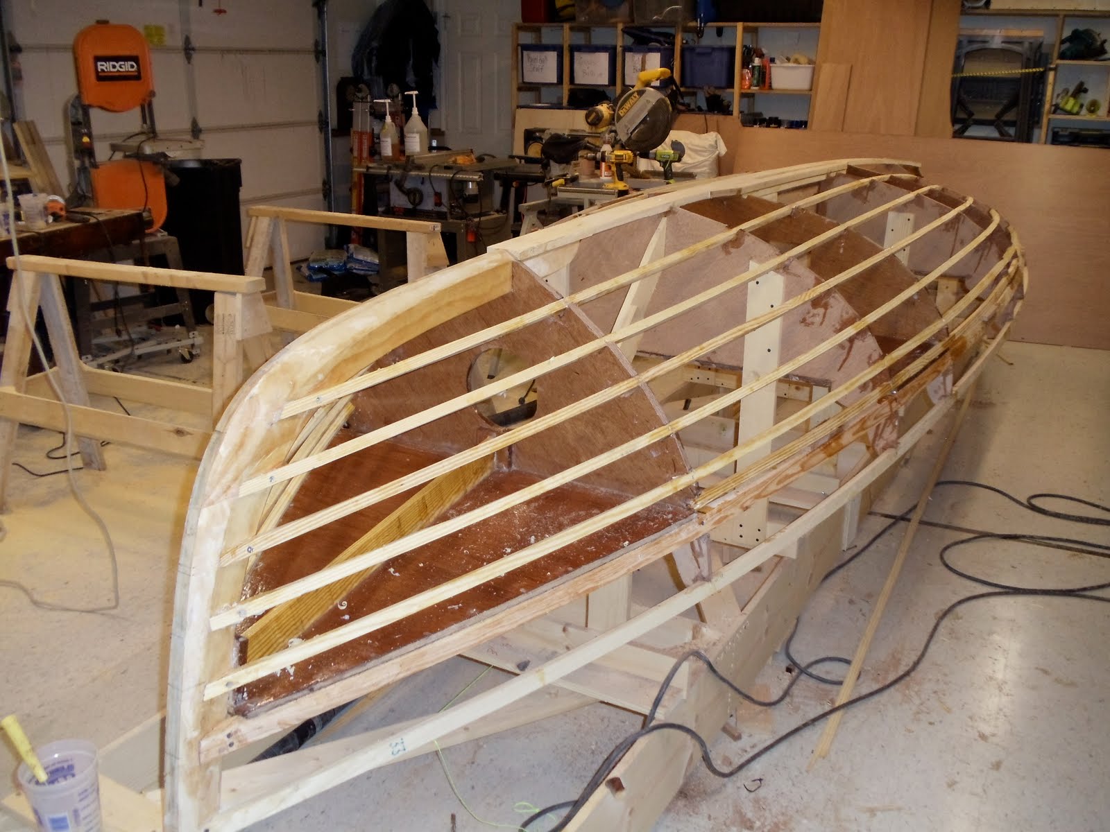 Wooden Sailboat Build