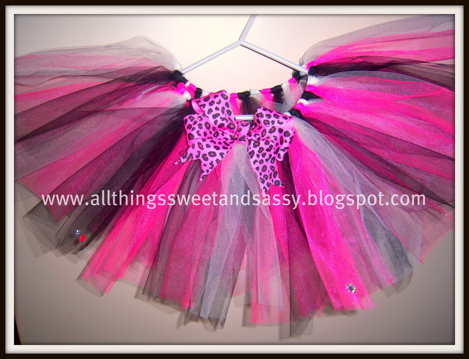 All Things Sweet and Sassy: Newest custom order tutu styles!!