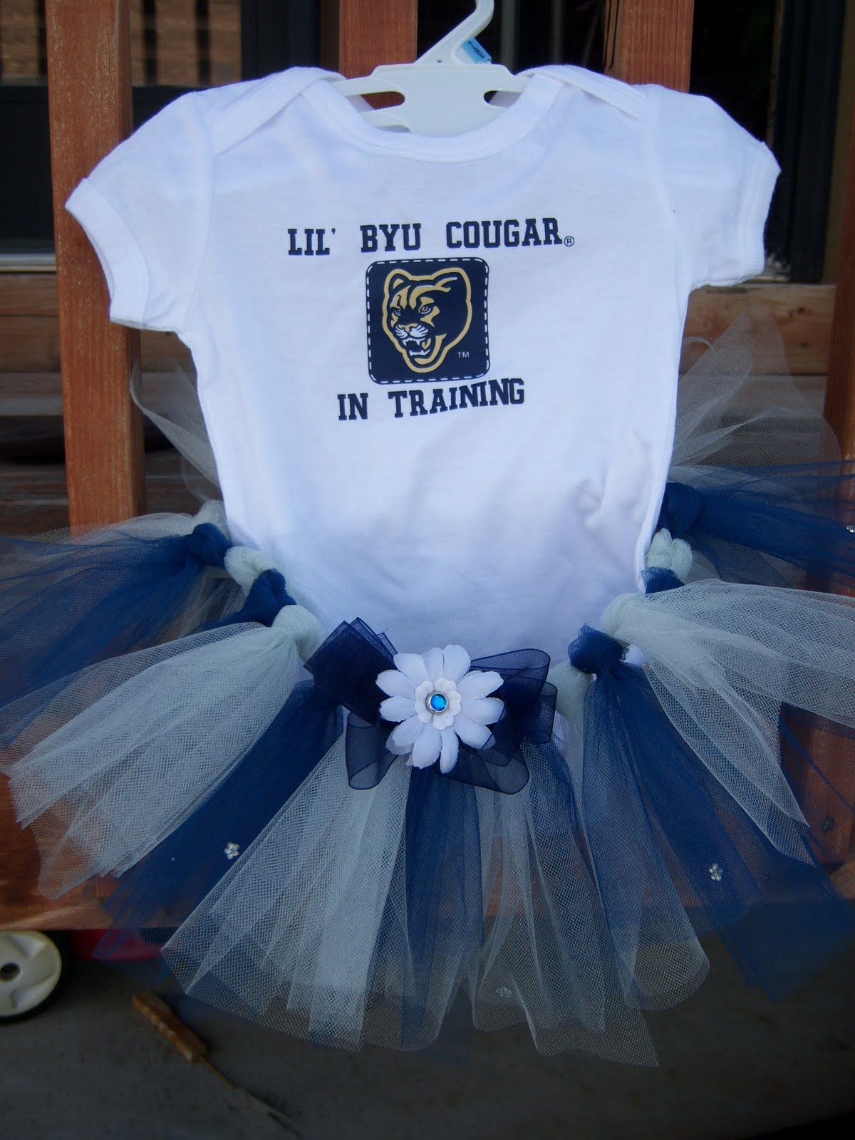 All Things Sweet and Sassy: Sports team tutu's