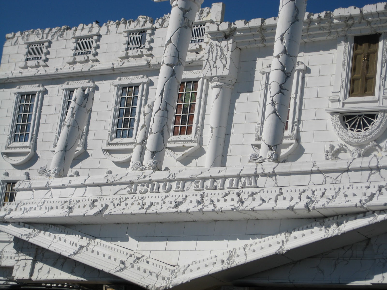 Destination Weird: Not So Top Secret...