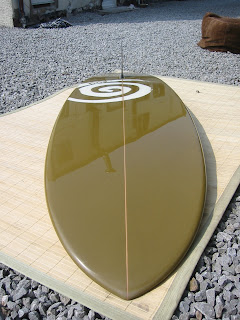 Peel Trading & Seed Surfboards: One is the lonliest number, single fin ...