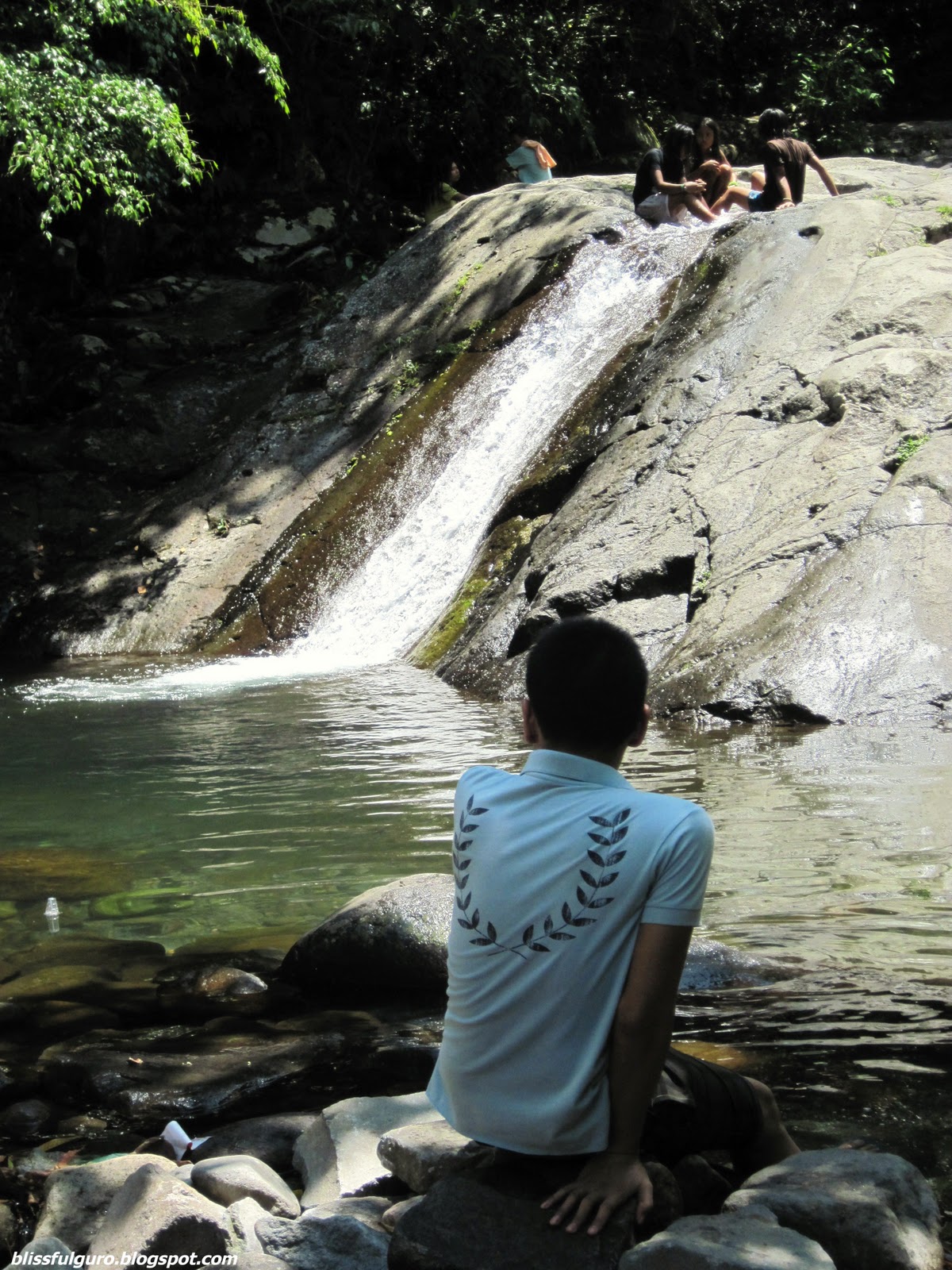 Consocep Falls (Mt. Isarog- Tigaon, Camarines Sur) - blissfulguro