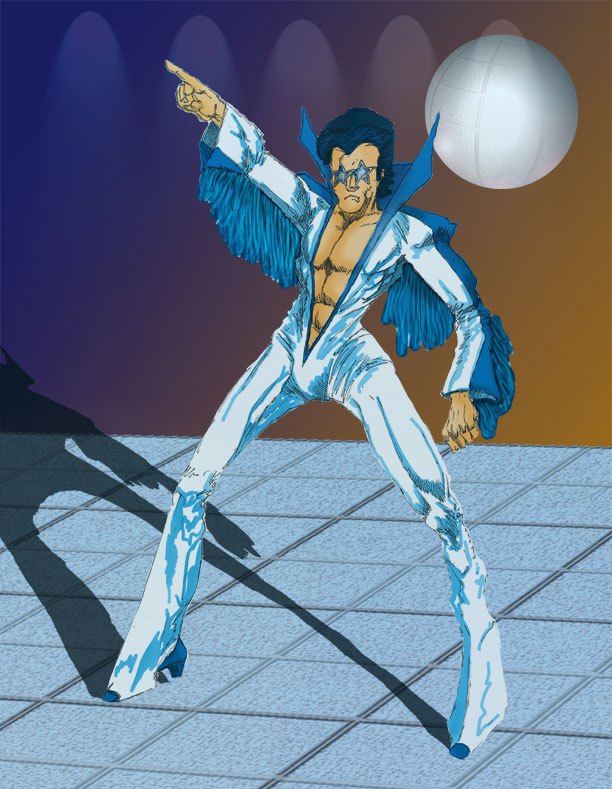 Superhero Cocoa: Nightwing