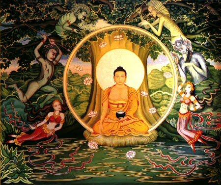 Entr'acte: Buddha 5 is Reincarnated
