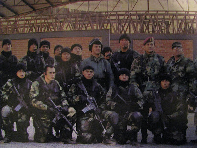 Militarismo México: Reestructura Sedena entrenamiento de GAFES.