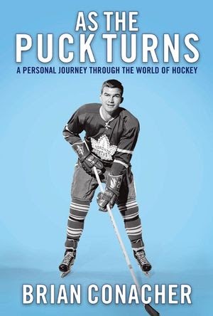 Hockey Book Reviews.com: As The Puck Turns by Brian Conacher