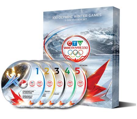 Hockey Book Reviews.com: 2010 Olympics DVD Sets and Books