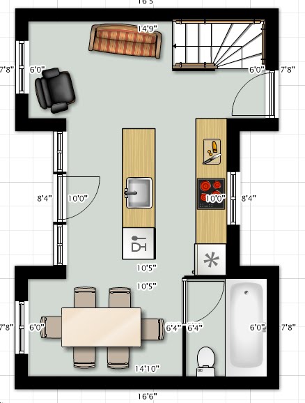Home Design Sketches and Inspirations