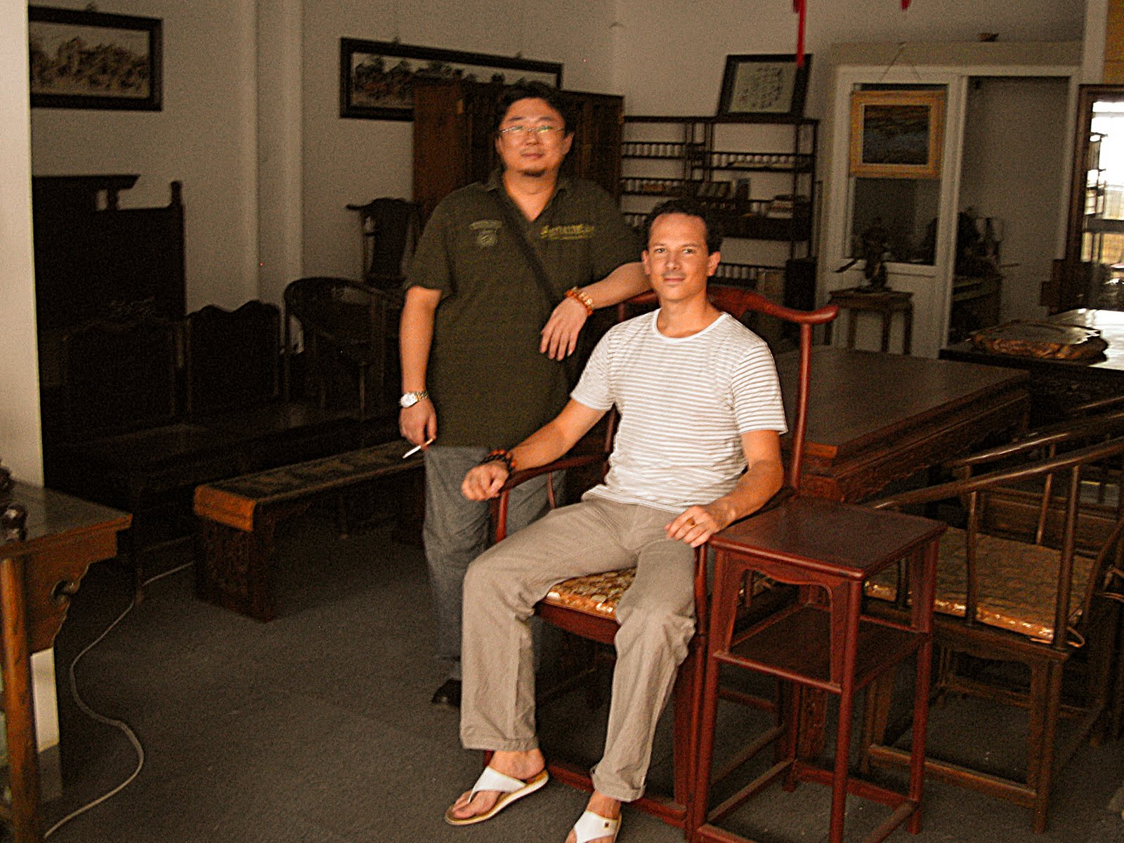 cris et chuchotements