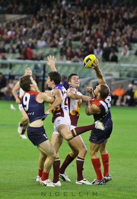 Nigel Lim: My First Footy/Footie Game