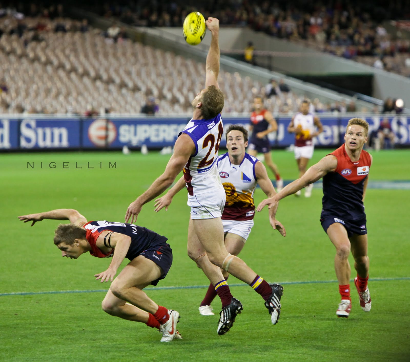 Nigel Lim: My First Footy/Footie Game