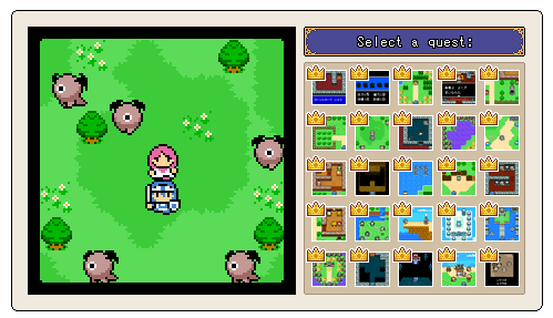 Player 2 Presses Start: Synopsis Quest