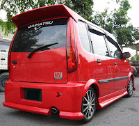Progressive Bodykits!: Perodua Kenari - SPOILER