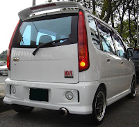 Progressive Bodykits!: Perodua Kenari - Bumper and Side Skirts!