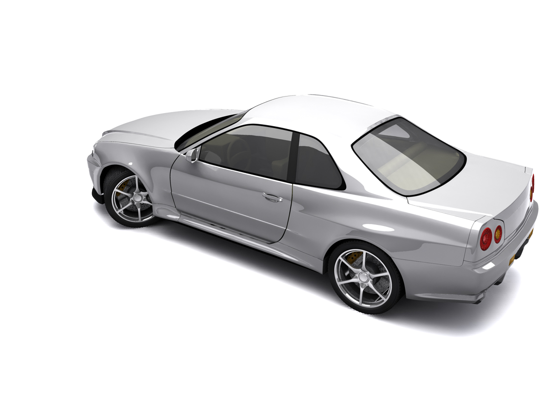 De todo un poco: Renders autos en 3d!