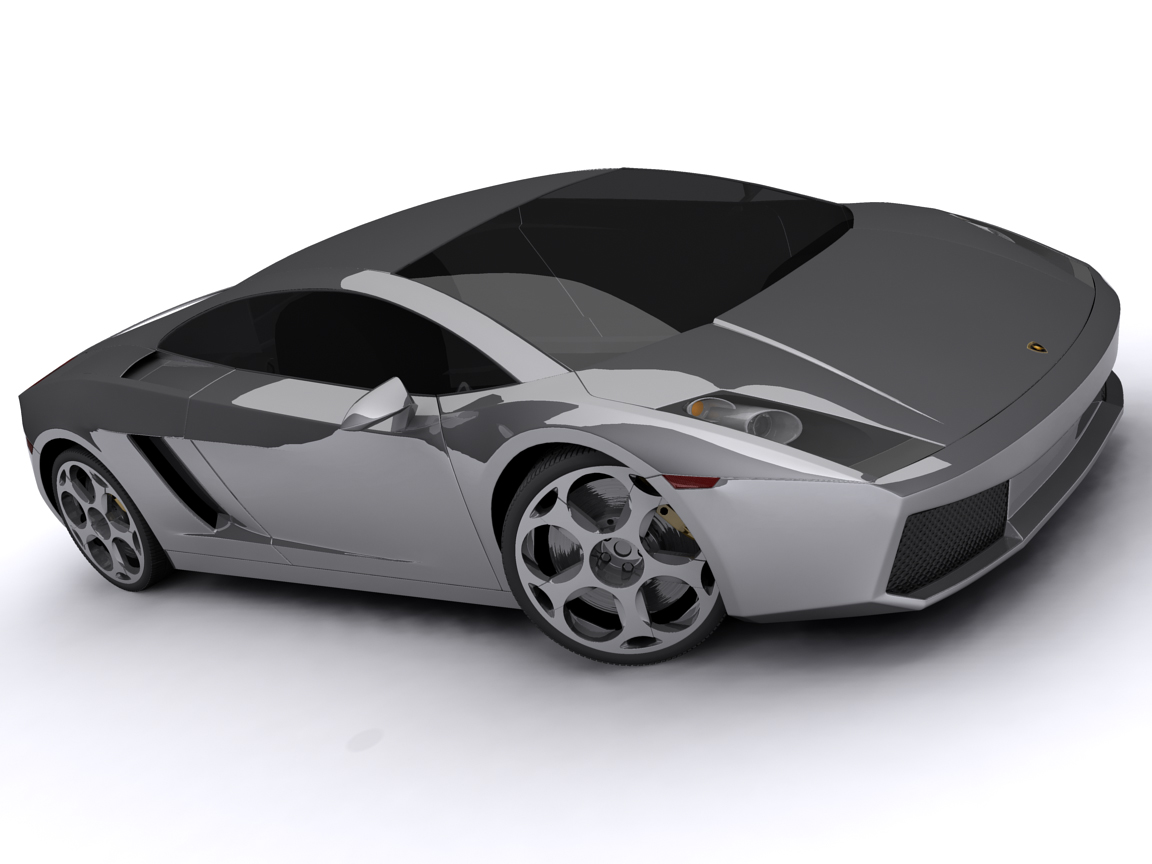 De todo un poco: Renders autos en 3d!