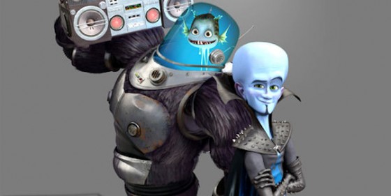 The Ant Goes Marching: megamind