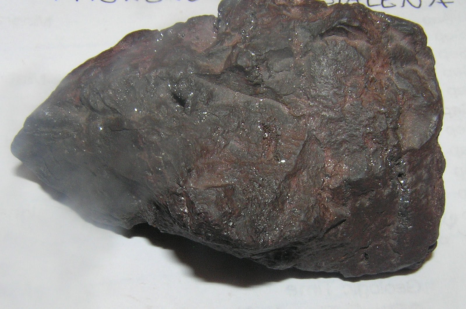 Geology Lab 100-004 Midterm Review: Minerals Review