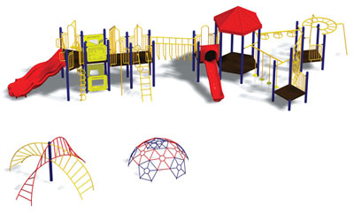 Let Them Be Kids - Canmore, AB: Preliminary design for new play structures!