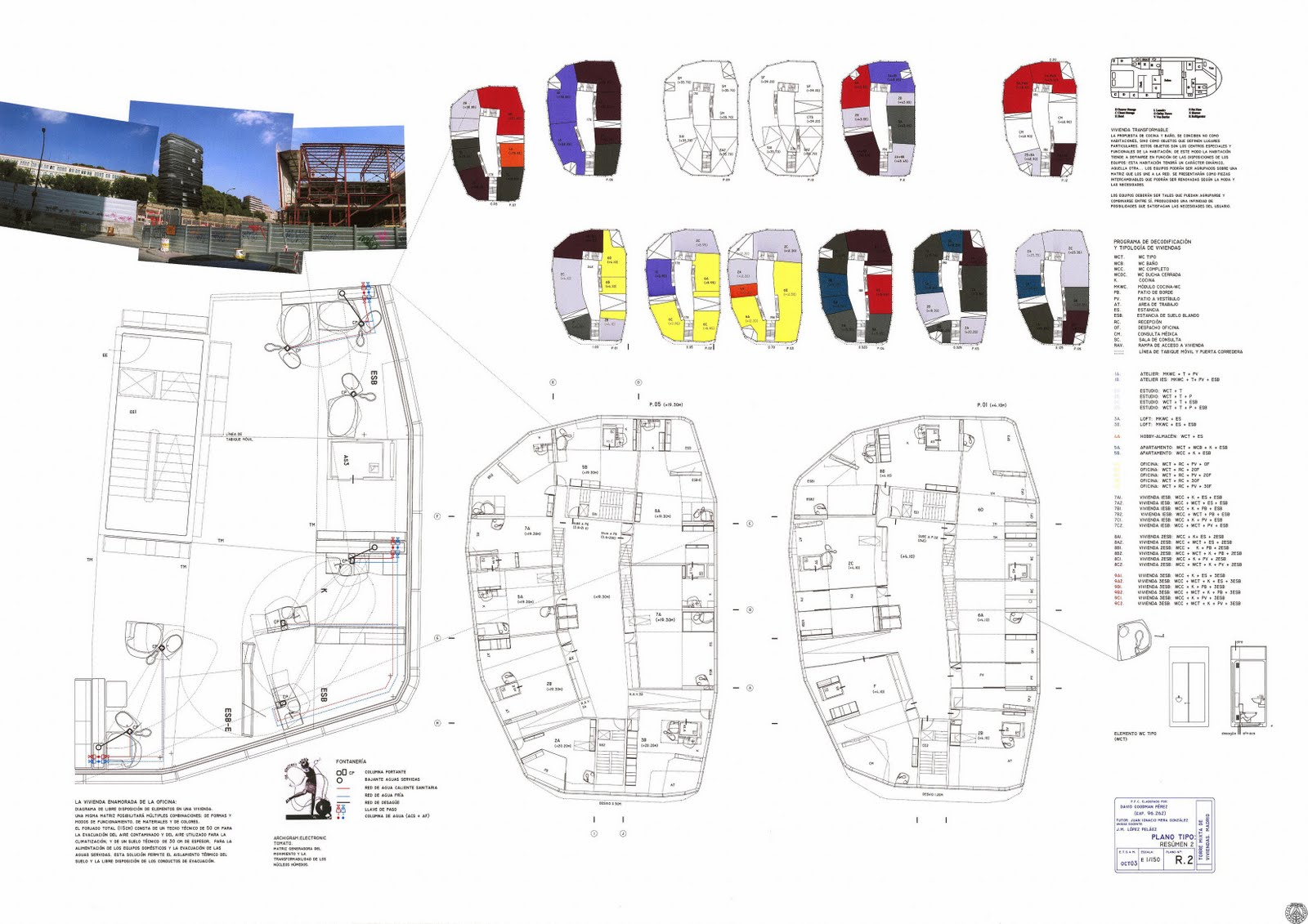 *good-arq: *Torre de viviendas flexibles en Madrid