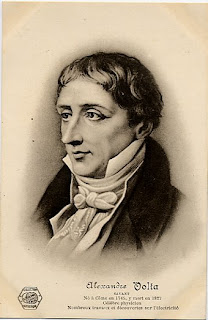 TUDO SOBRE FÍSICA : Alexandre volta