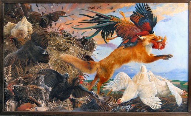 art of the beautiful-grotesque: The Art of Richard Müller